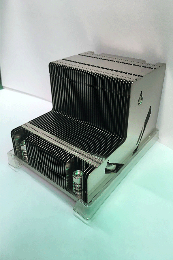 Zipper Fin Heatsink ZH002 from China manufacturer - Suzhou Greatminds ...