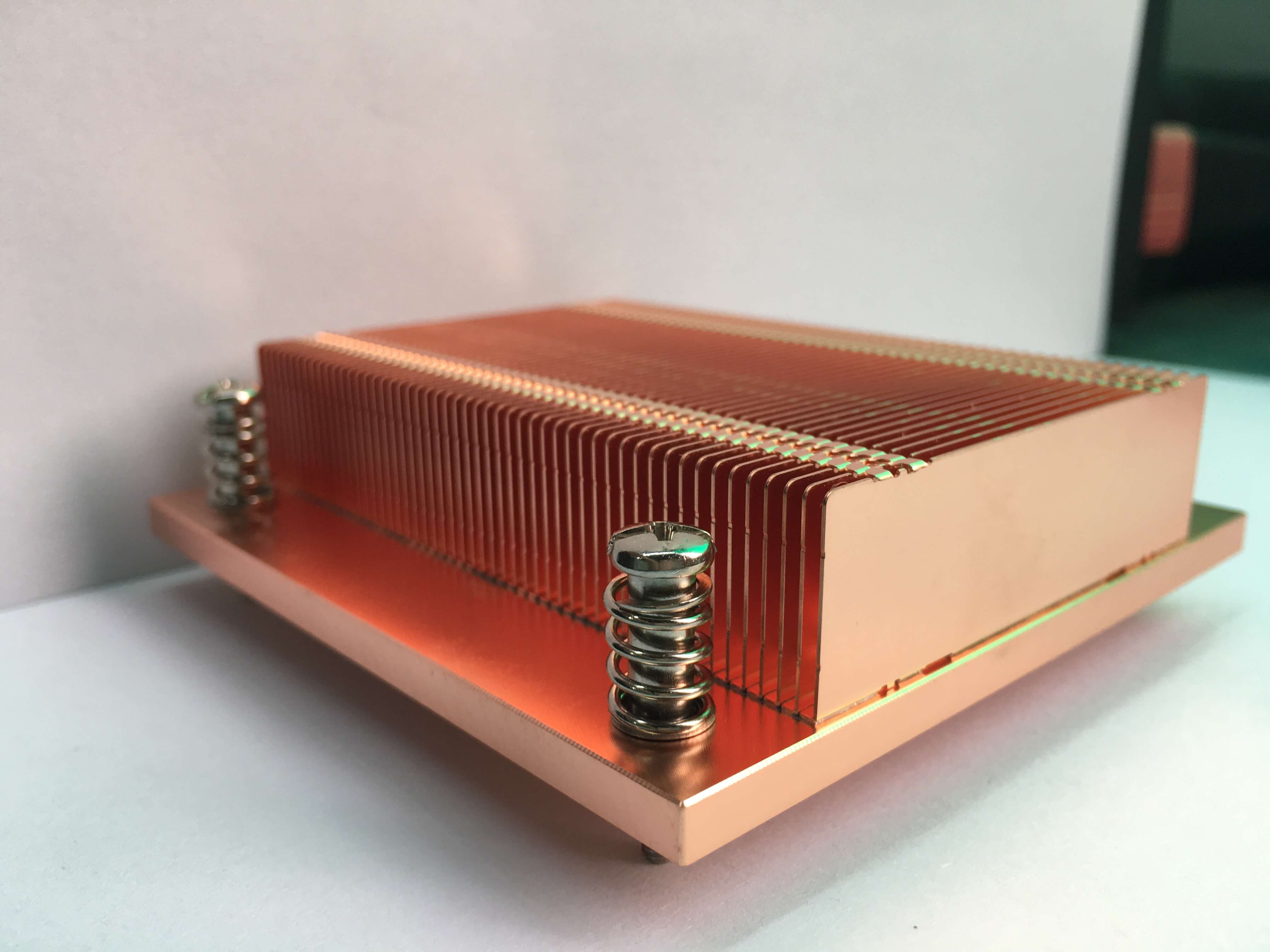 Zipper Fin Heatsink ZH001 from China manufacturer - Suzhou Greatminds ...