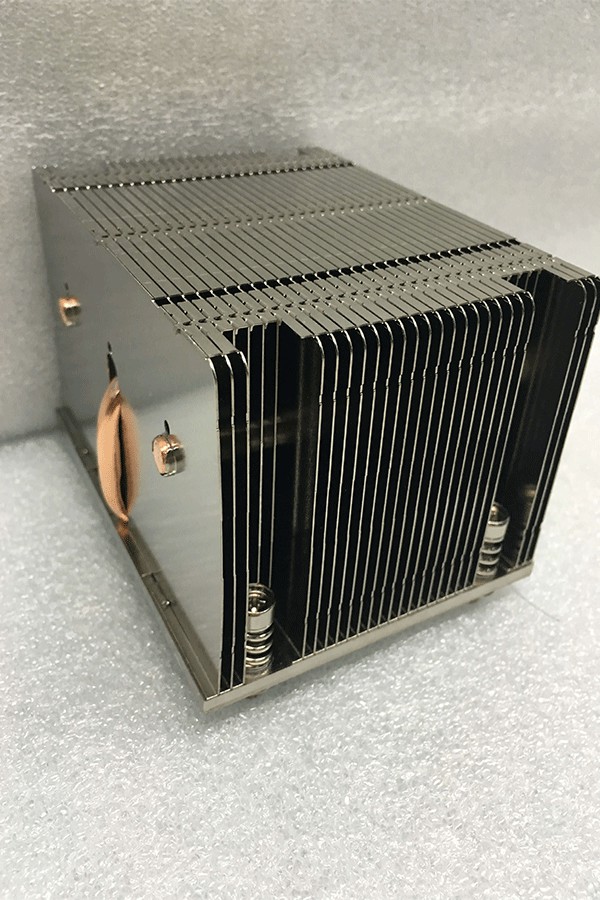 Zipper Fin Heatsink ZH003 from China manufacturer - Suzhou Greatminds ...